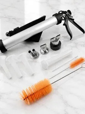 Kitchen | Sigval Jerky Gun Kit Meat Jerky Maker Set With Nozzles ...